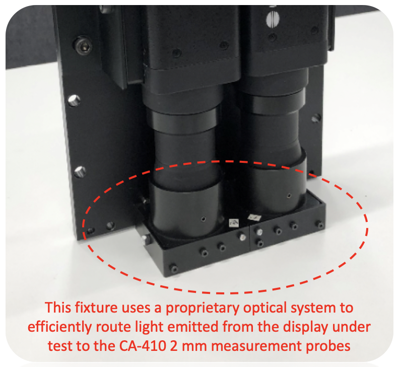 CA-410 with Newest Probe | Konica Minolta Sensing Americas